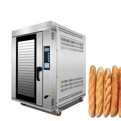 China Fully Automatic Commercial Bread Making Machine 220V 110V Stainless Steel Baking Equipment 50-300℃ for sale