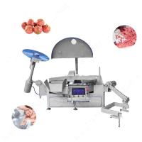 China Commercial Meat Bowl Cutter Machine 125L 85-95kg Capacity with Speed Control for Food Processing for sale
