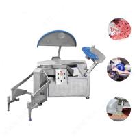 China Commercial Meat Bowl Cutter Machine 125L 85-95kg Capacity with Speed Control for Food Processing for sale