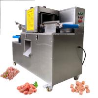 China Industrial High Capacity Powerful Various Meats Processing Dicing Meat Dicer Machine for sale