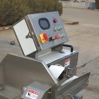 China Stock Available Cooked Automatic Meat Cutting Machine With High Material for sale