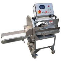 China Stock Available Cooked Automatic Meat Cutting Machine With High Material for sale