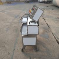China Stock Available Cooked Automatic Meat Cutting Machine With High Material for sale