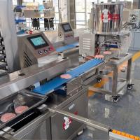 China Sales Shrimp Pie Machine Hamburger Patty Molding Machine Meat Beef Patty Processing Machine for sale