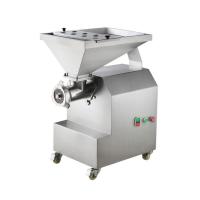 China 750W 304 Stainless Steel Commercial Meat Grinder 300kg/h Capacity for Butcher Shop for sale