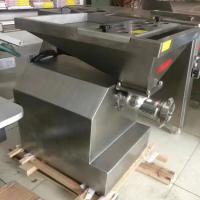 China 750W 304 Stainless Steel Commercial Meat Grinder 300kg/h Capacity for Butcher Shop for sale