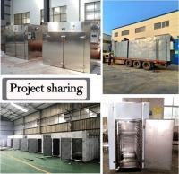 China Industrial Hot Air Circulation Petal Drying Machine 220V 50-350C Food Dehydrator for sale