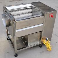 China Industrial Brush Roller Potato Ginger Washing Peeling Machine 200-1000kg/h for sale