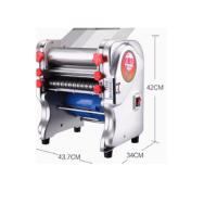 China Stainless Steel Automatic Electric Noodle Machine 220V 1.5KW Pasta Maker for sale