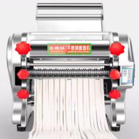 China Stainless Steel Automatic Electric Noodle Machine 220V 1.5KW Pasta Maker for sale