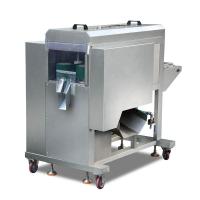 China Automatic Fish Fillet Machine 380V 1.9KW Removes Center Bone for Bass Tilapia Catfish 0.5-4kg for sale