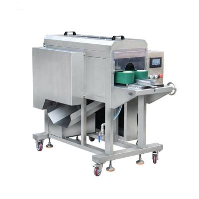 China Automatic Fish Fillet Machine 380V 1.9KW Removes Center Bone for Bass Tilapia Catfish 0.5-4kg for sale