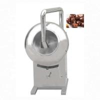 China Industrial Automatic Sugar Coating Machine 300mm Pan Diameter 1-3kg Capacity for Candy Nuts Chocolate for sale