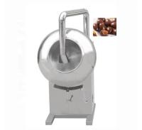 China Industrial Automatic Sugar Coating Machine 300mm Pan Diameter 1-3kg Capacity for Candy Nuts Chocolate for sale