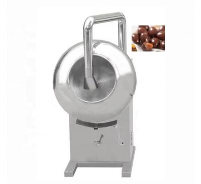 China Industrial Automatic Sugar Coating Machine 300mm Pan Diameter 1-3kg Capacity for Candy Nuts Chocolate for sale