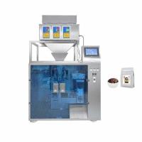 China Automatic Zipper Bag Packing Machine 20-30 Bags/min 80-220mm Width Premade Doypack Filling Sealing for sale
