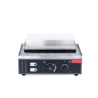 China Commercial 6 Pcs Stick Corn Hotdog Waffle Maker 1550W 110V 220V Snack Machine for sale