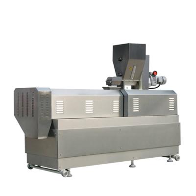 China 150kg Corn Cheese Ball Puff Snack Food Production Line Twin Screw Extruder 120-180kg for sale