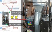 China Automatic Snack Pouch Packing Machine 1kg-5kg Weighing and Sealing for Potato Chips French Fries for sale