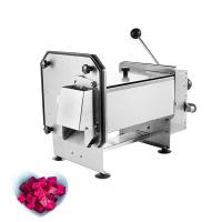 China Horizontal Electric Vegetable Dicer Cutter Machine 225kg/h 200W for Commercial Use for sale