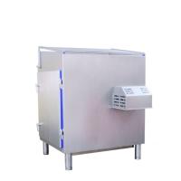 China SUS304 Stainless Steel Meat Cutter Machine 1650x1100x1750 mm for Frozen Meat Processing for sale