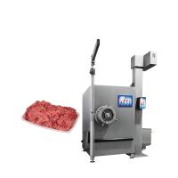 China SUS304 Stainless Steel Meat Cutter Machine 1650x1100x1750 mm for Frozen Meat Processing for sale