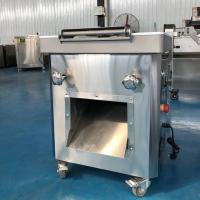 China Commercial 2200W Electric Meat Slicer Machine 500kg/h Stainless Steel Chicken Shredder for sale
