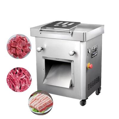 China Commercial 2200W Electric Meat Slicer Machine 500kg/h Stainless Steel Chicken Shredder for sale