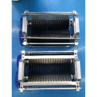 China Commercial 2200W Electric Meat Slicer Machine 500kg/h Stainless Steel Chicken Shredder for sale