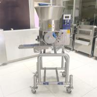 China Commercial Meat Patty Forming Machine AH-100 50-100kg/h Capacity Stainless Steel Burger Maker for sale