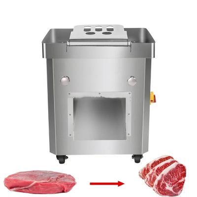 China Industrial 300 Type Meat Slicing Shredding Machine 220V 2200W Stainless Steel for Beef Jerky for sale