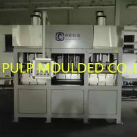 China CE Certified Plate Thermoforming Machine , Bamboo Straw Making Machine 4T for sale