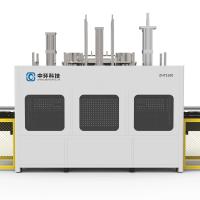 China Automatic Pulp Packaging Machine with 960-1920pcs/hr Capacity 380V for Sugarcane Pulp Plate Making with 1 Year Warranty for sale