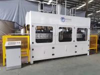 China Automatic Pulp Packaging Machine with 960-1920pcs/hr Capacity 380V for Sugarcane Pulp Plate Making with 1 Year Warranty for sale