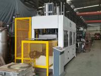 China Fully Automatic 220kw Biodegradable Egg Box Pulp Mold Forming Machine for Disposable Food Containers for sale