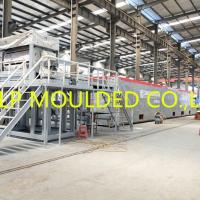 China Fully Automatic Egg Box Forming Machine for sale