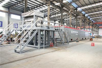 China 7200 pcs/hr Full Automatic Rotary Egg Tray Machine Line for Waste Paper Recycling for sale