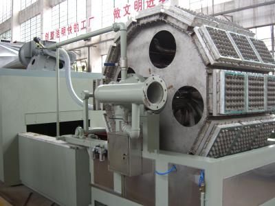China Automatic Making Pulp Egg Tray Machine Small Waste Paper Raw material for sale