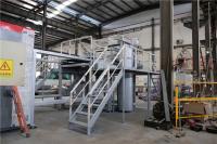 China Full Set Pulp Egg Tray Machine  Molding  Forming Eco Friendly Motor control for sale