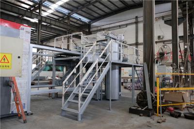 China Full Set Pulp Egg Tray Machine  Molding  Forming Eco Friendly Motor control for sale