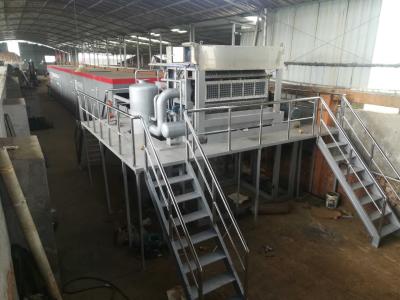 China Reusable Pulp Egg Tray Machine for sale