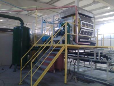 China Forming Automatic 30-Hole Pulp Egg Tray Machine  PLC control Customized for sale