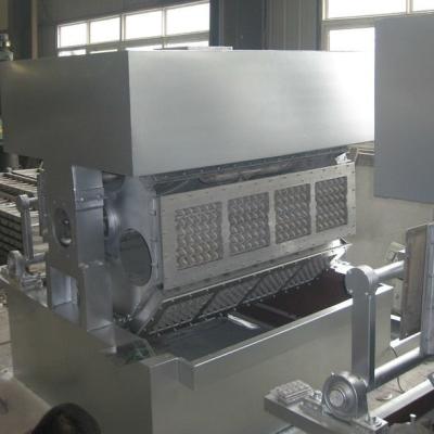 China Recycled Pulp Pulp Egg Tray Machine 30sets Waste Paper Making for sale