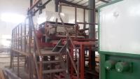 China Equipo de moldeo de pulpa para bandejas de frutas y envases ecológicos for sale