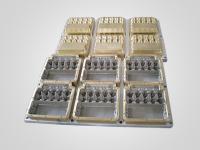 China Fully Automatic 220kw Biodegradable Egg Box Forming Machine for Disposable Food Containers for sale