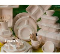 China Recyclable  Pulp Plate Making Machine 30kw For Disposable Bowl for sale