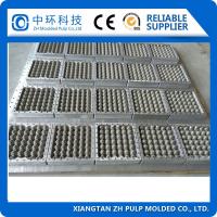 China Food Grade Egg Tray Mold Paper Pulp Molding  200sets Production Capacity for sale