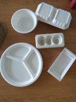 China Automatic Pulp Molding Machine Disposable Paper Plate And Bowl Making Machine For Biodegradable Tableware for sale