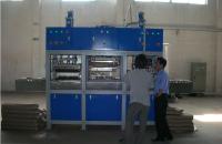 China Automatic Pulp Molding Machine Disposable Paper Plate And Bowl Making Machine For Biodegradable Tableware for sale