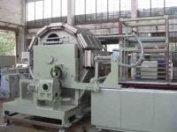 China Rotary Forming Paper Pulp Molding Machine 380v Coffee Cup Tray Making for sale